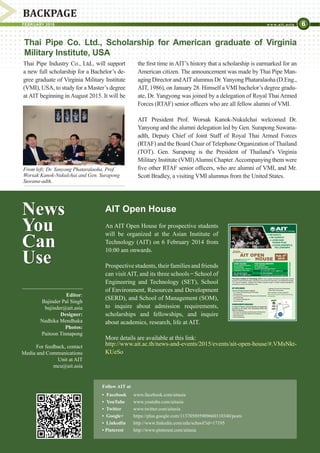 AIT Newsletter February 2015 | PDF
