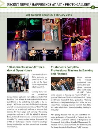AIT Newsletter March 2015 | PDF