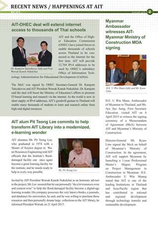 AIT Newsletter May 2015 | PDF