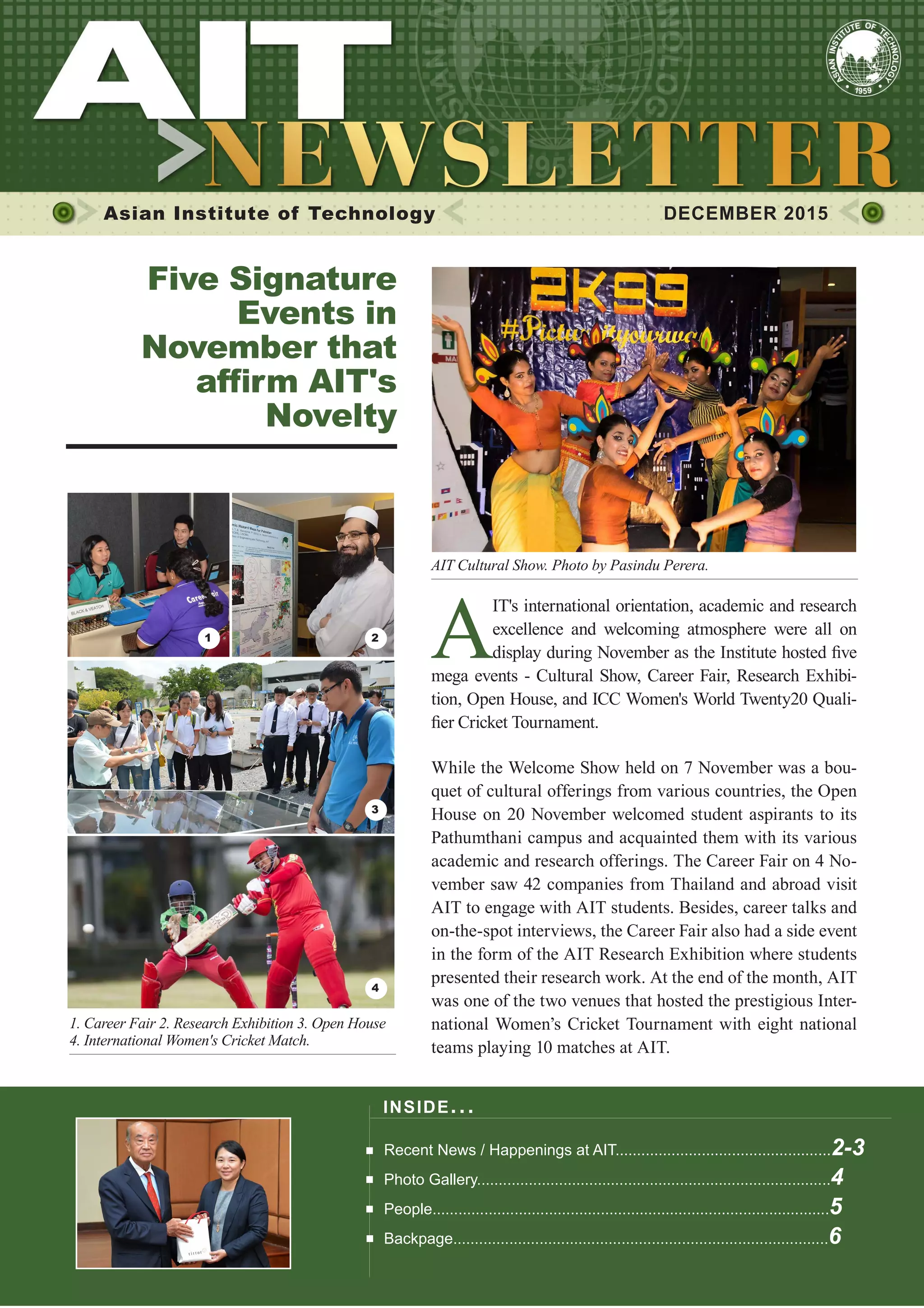 AIT Newsletter December 2015 | PDF