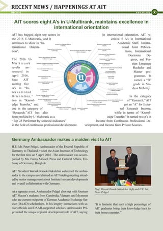 AIT Newsletter May 2016 | PDF