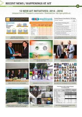 AIT Newsletter August 2016 | PDF