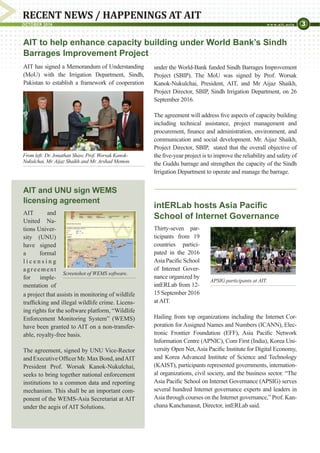 AIT Newsletter October 2016 | PDF