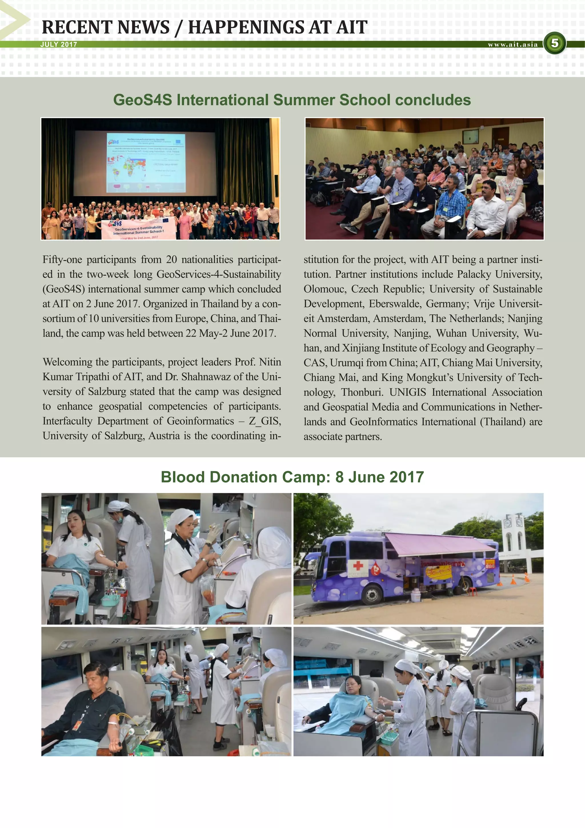 AIT Newsletter July 2017 | PDF