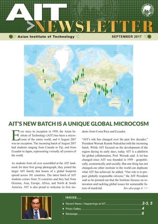 AIT Newsletter September 2017 | PDF