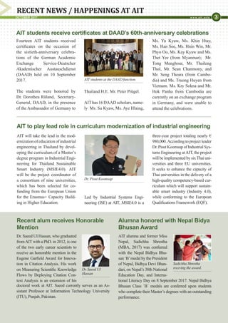 AIT Newsletter October 2017 | PDF