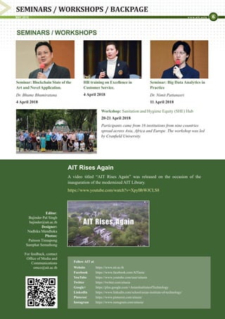 AIT Newsletter May 2018 | PDF