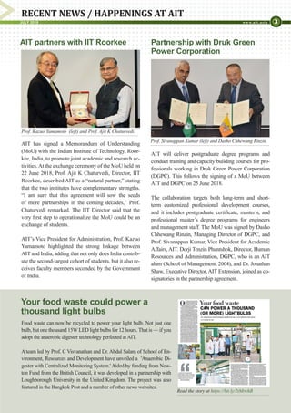 AIT Newsletter July 2018 | PDF