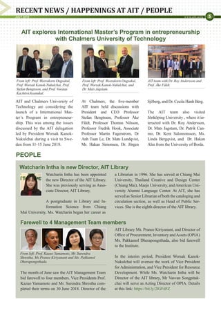 AIT Newsletter July 2018 | PDF