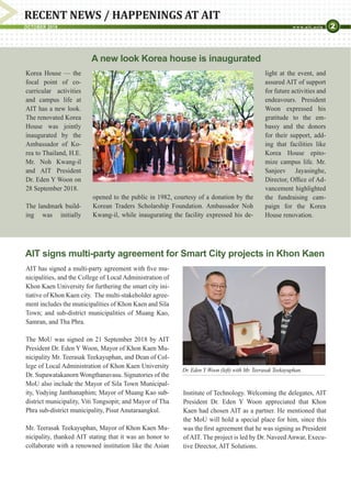 AIT Newsletter October 2018 | PDF