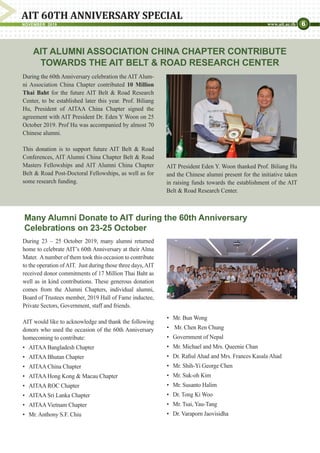 AIT Newsletter in November.2019
