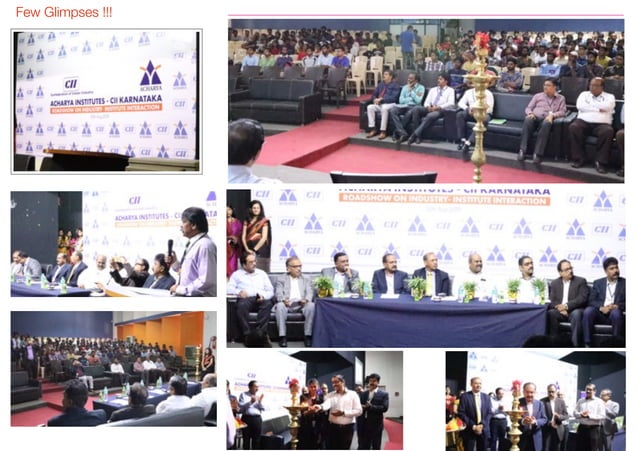 AIT - CII Industry-Institute Interaction 2019 .... | PPT