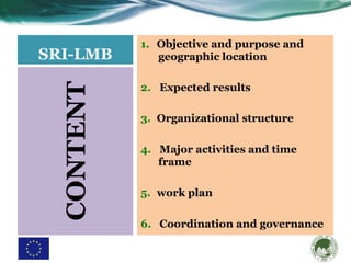 Ait eu-sri-project overview | PPT