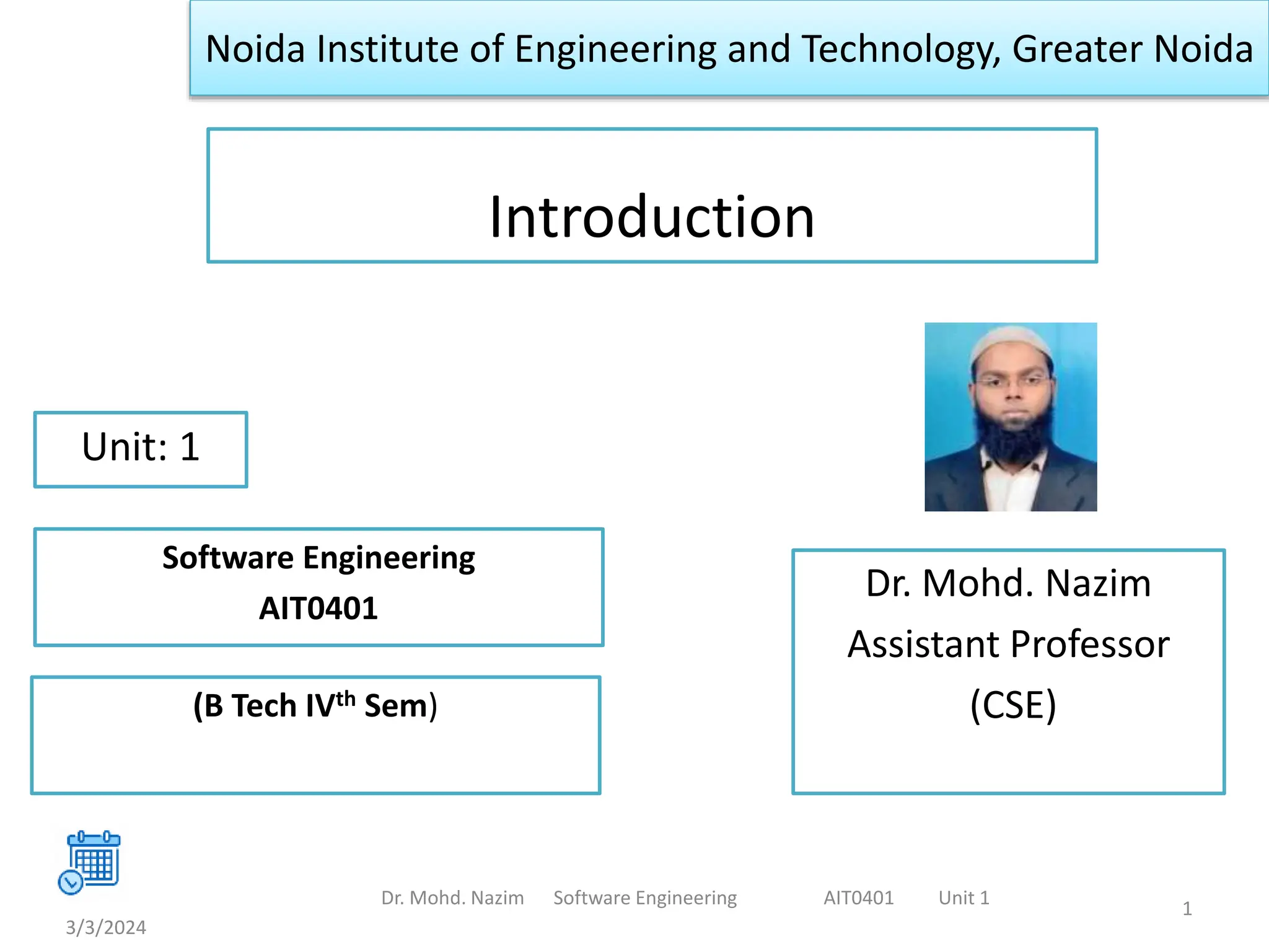 Introduction to Software Engineering For Students | PPTX | Computer Software and Applications ...