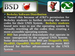 Ait 1 1 group 3 berkeley unix | PPT