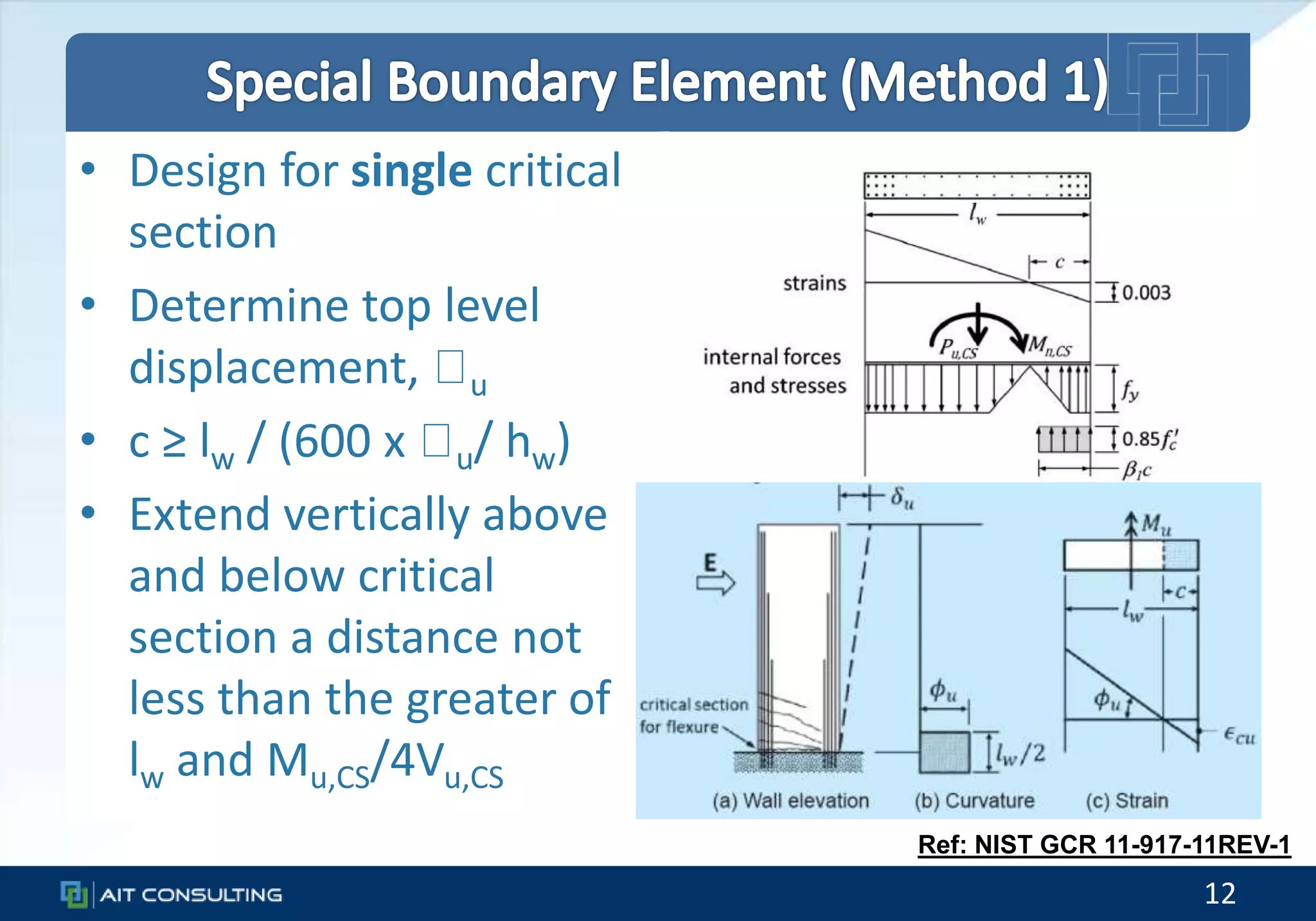 AITC Shear Wall Design Procedure (20151106) | PPTX