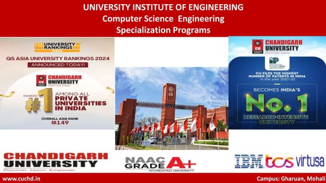 AIT CSE Overview_Updated under Chandigarh University | PPTX