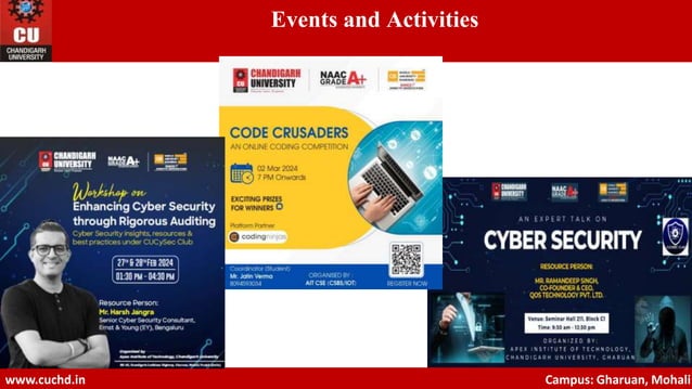 AIT CSE Overview_Updated under Chandigarh University | PPTX