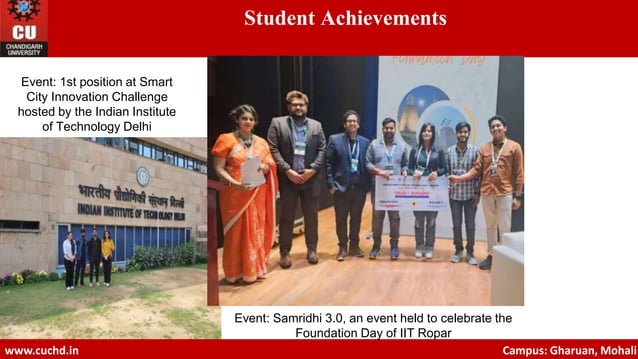 AIT CSE Overview_Updated under Chandigarh University | PPTX