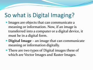 Ait digital imaging | PPTX