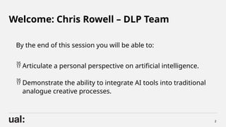 Ai Teacher's conference presentation slides | PPTX