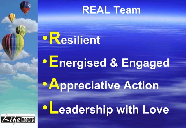 Appreciative team building events Gauteng | PPT