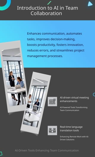How AI Is Reinventing Team Collaboration – A Visual Infographic Guide ...