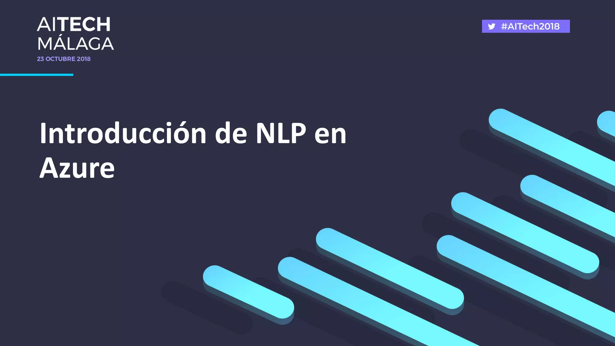 Introducción a NLP (Natural Language Processing) en Azure | PPTX