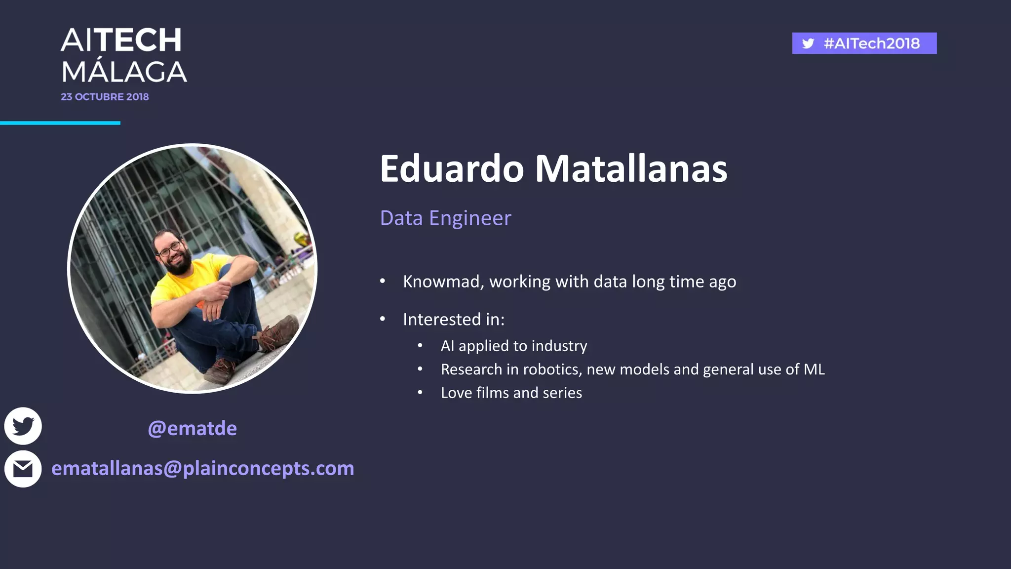 Introducción a NLP (Natural Language Processing) en Azure | PPTX