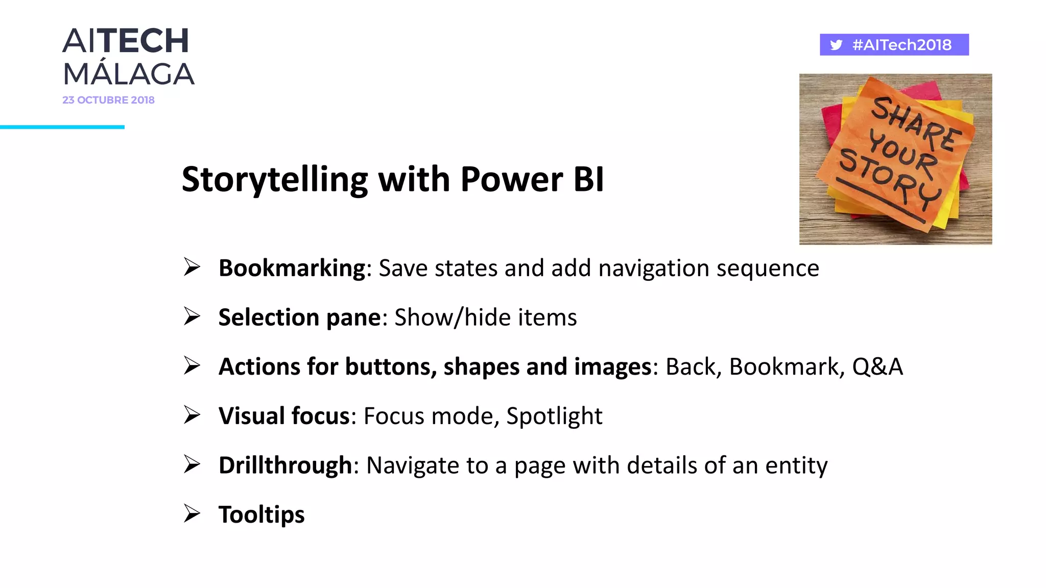 Power BI: Storytelling, Quick Insights, Q&A | PDF
