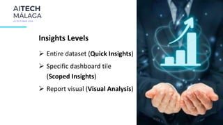 Power BI: Storytelling, Quick Insights, Q&A | PDF