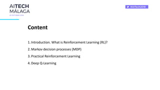 De cero a cien con Reinforcement Learning | PPT