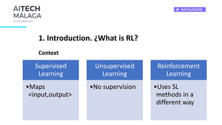 De cero a cien con Reinforcement Learning | PPT