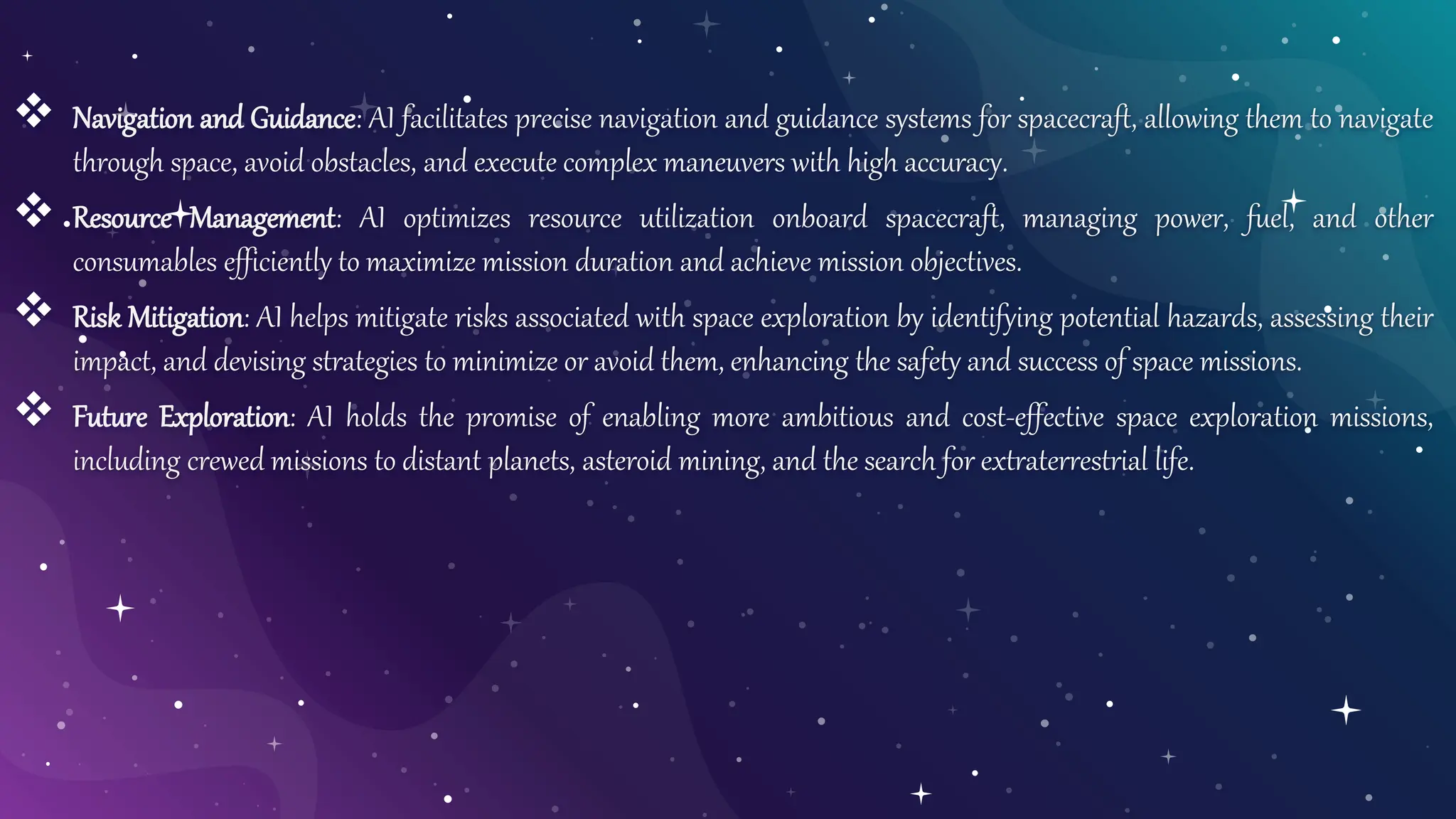 ARTIFICIAL intelligence technique for space exploration TECHNICAL SEMINAR.pptx