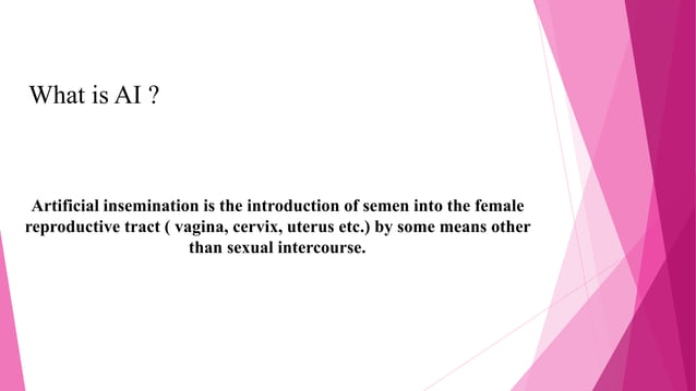 Techniques of Artificial Insemination in Cow, Doe, Ewe and Chicken | PPT