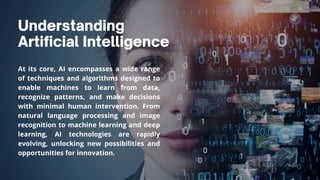 AI Technology - A New Era for IT Industry | PPT