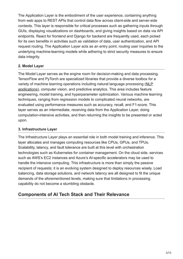 AI Tech Stack - A Comprehensive Tech Stack Breakdown.pdf