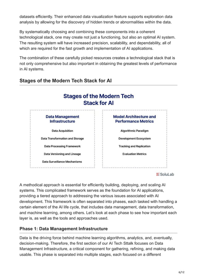 AI Tech Stack - A Comprehensive Tech Stack Breakdown.pdf