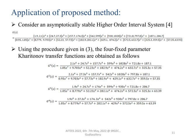 AITEES2022-020 - continuous time system PPT.pptx