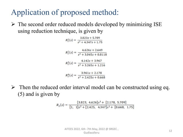 AITEES2022-020 - continuous time system PPT.pptx