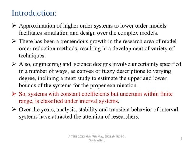 AITEES2022-020 - continuous time system PPT.pptx