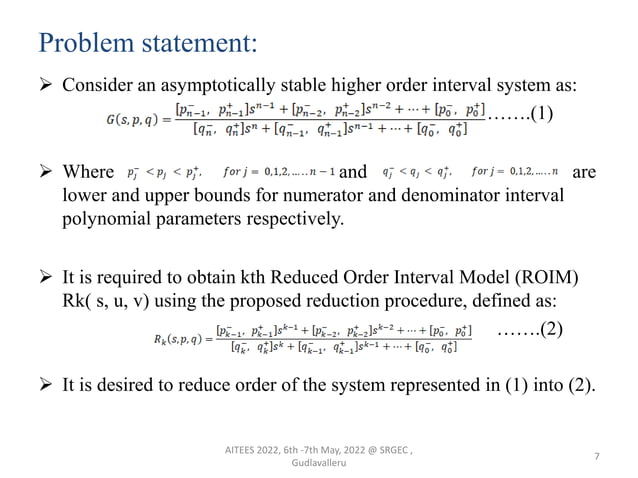 AITEES2022-020 - continuous time system PPT.pptx