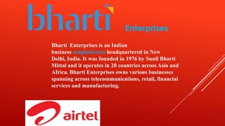 BHARTI GROUP | PPT