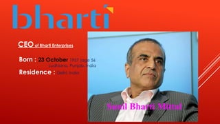 BHARTI GROUP | PPT