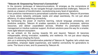 AI_Telecom great s cenearion and use cases.ppt | Internet | Computing