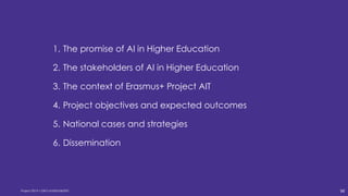 Ait EMPOWER by José Bidarra, Wayne Holmes and Henrik Kohler Simonsen | PPT