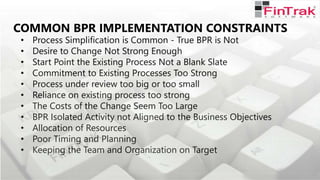 BPR highlevel presentation slides | PPT