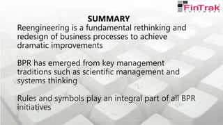 BPR highlevel presentation slides | PPT