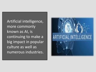 AI Terminologies for Marketers | PPT