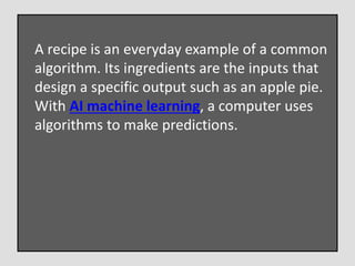 AI Terminologies for Marketers | PPT